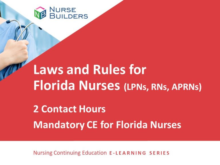 CE E-Courses - Nurse Builders