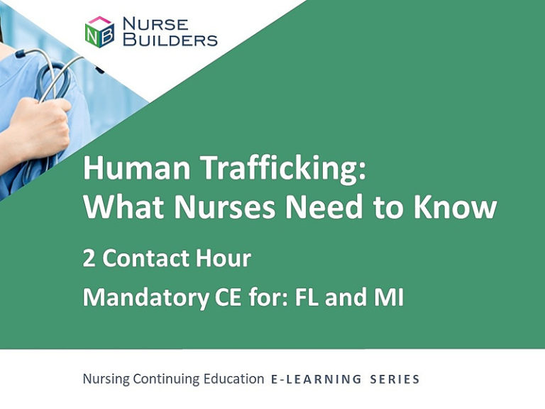 CE E-Courses - Nurse Builders