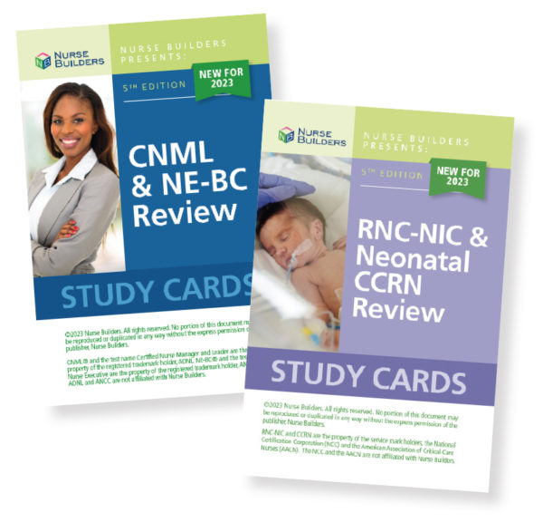 Certification Products - Nurse Builders