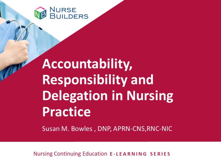 CE E-Courses - Nurse Builders