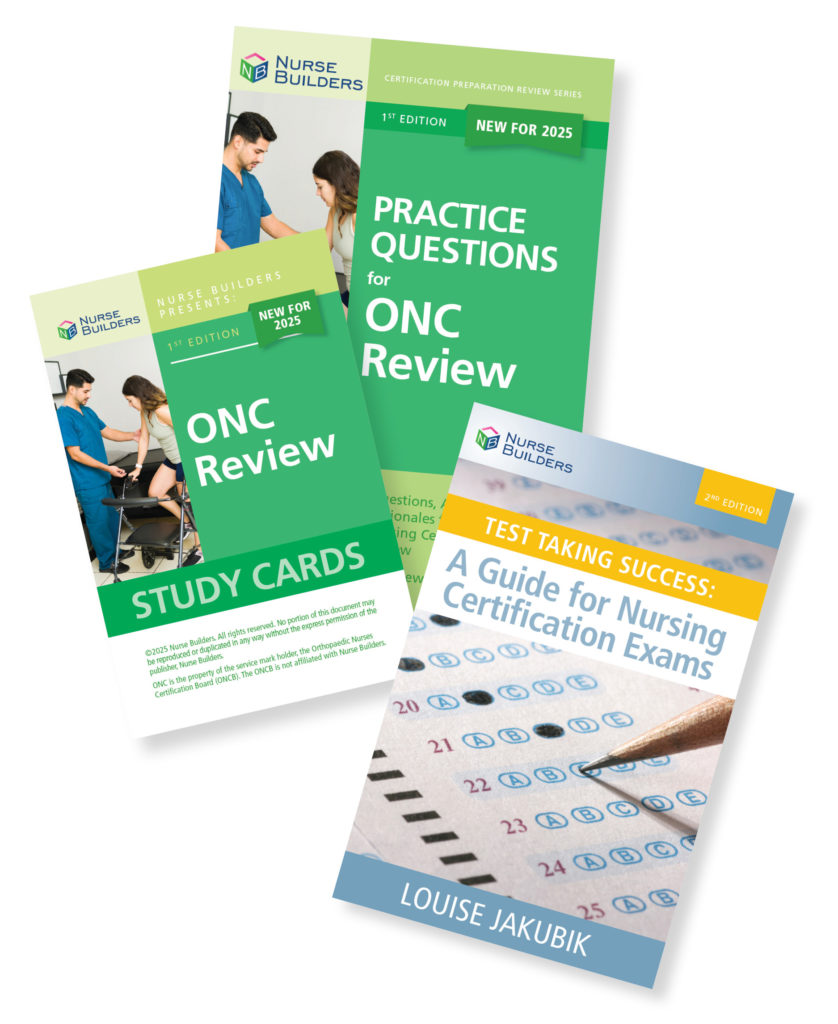 Save by purchasing the 3-part ONC Study Pack which includes: - Nurse ...