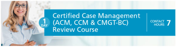 Certified Case Management Review Course - Nurse Builders