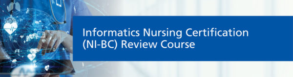 Informatics Nursing Certification Review Course Nurse Builders